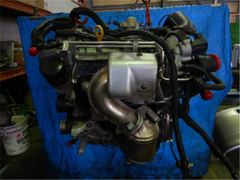[Used]CAXA Engine VOLKSWAGEN Passat 2014 DBA-3CCAX - BE FORWARD Auto Parts