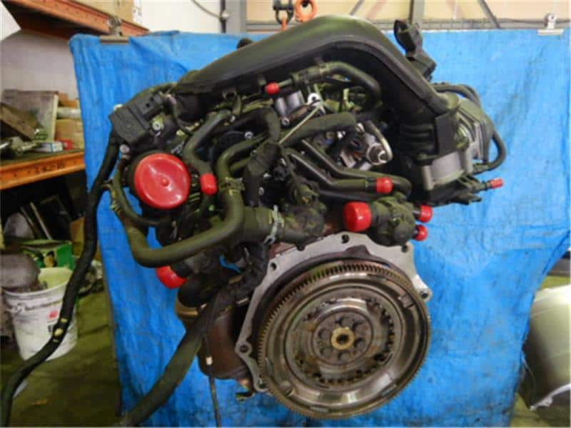 [Used]CAXA Engine VOLKSWAGEN Passat 2014 DBA-3CCAX - BE FORWARD Auto Parts