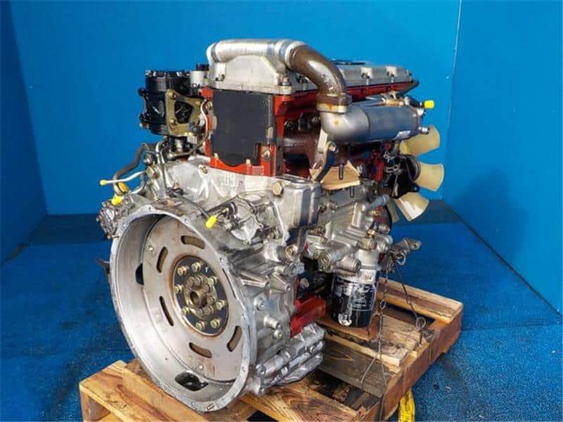 [Used]S05D Engine HINO Dutro 2004 PB-XZU301E - BE FORWARD Auto Parts