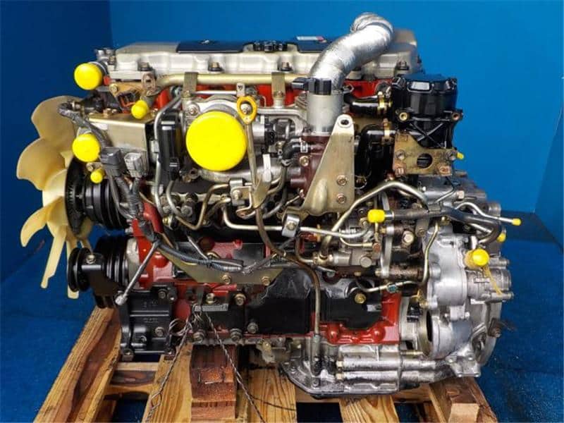 [Used]S05D Engine HINO Dutro 2004 PB-XZU301E - BE FORWARD Auto Parts