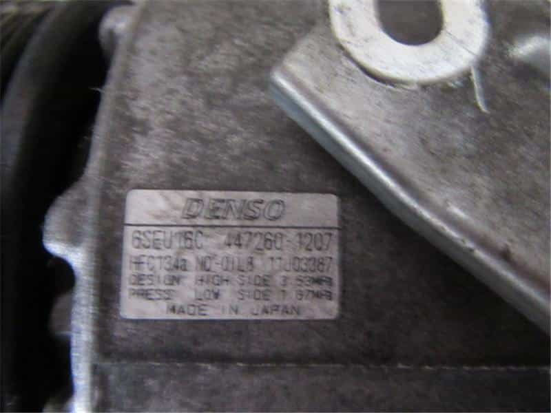 [Used]A/C Compressor TOYOTA Mark X Zio 2007 DBA-ANA10 8831033250 - BE ...