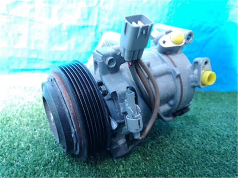 [Used]A/C Compressor TOYOTA Vitz 2015 DBA-KSP130 8832052450 - BE ...