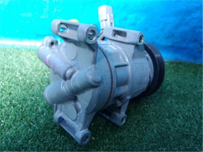 [Used]A/C Compressor TOYOTA Vitz 2015 DBA-KSP130 8832052450 - BE ...