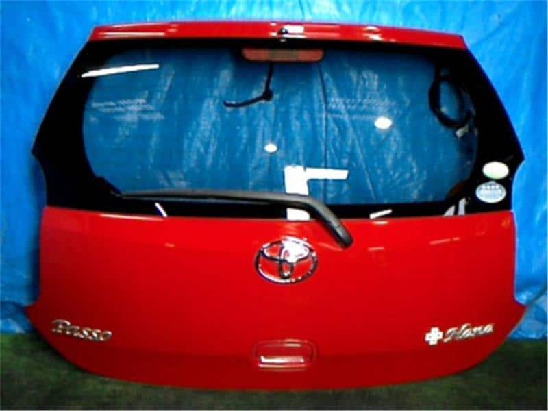 [Used]Back Door Assembly TOYOTA Passo 2010 DBA-KGC30 - BE FORWARD Auto ...