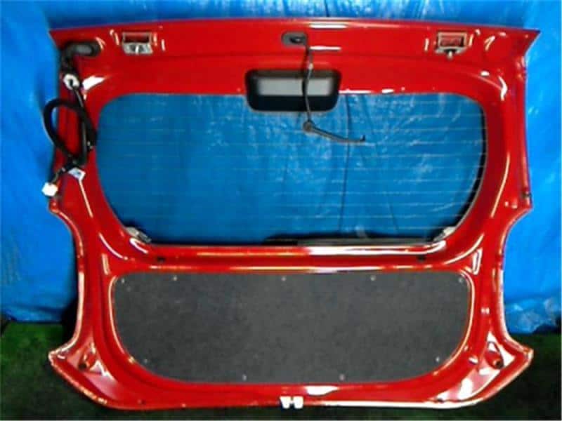 [Used]Back Door Assembly TOYOTA Passo 2010 DBA-KGC30 - BE FORWARD Auto ...