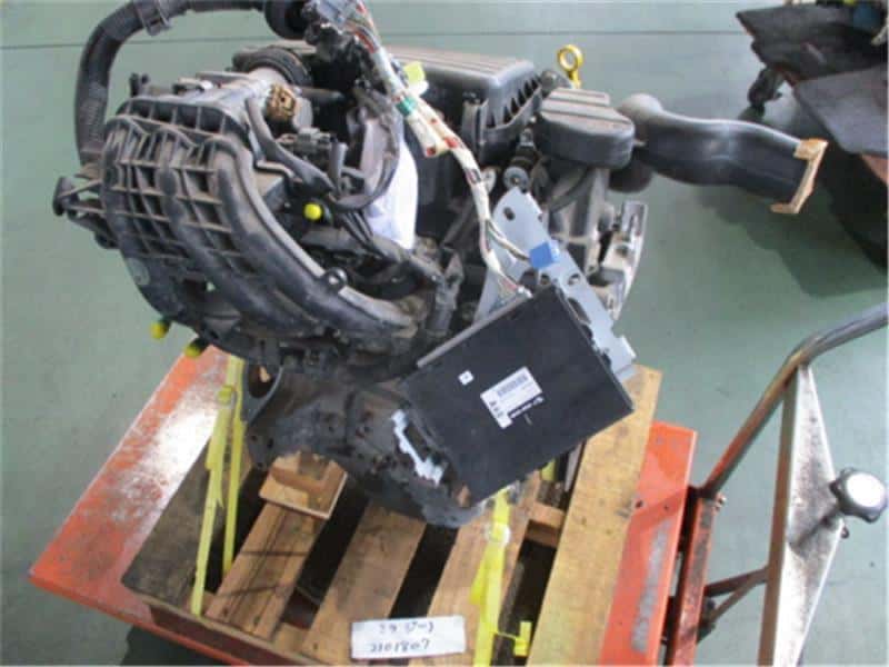 [Used]EFVE Engine DAIHATSU Mira Gino 2007 DBA-L650S - BE FORWARD Auto Parts