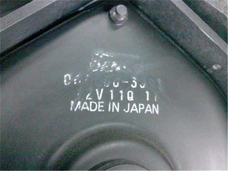 [Used]Radiator Cooling Fan SUZUKI Alto 2013 DBA-HA35S 1710050M20 - BE ...