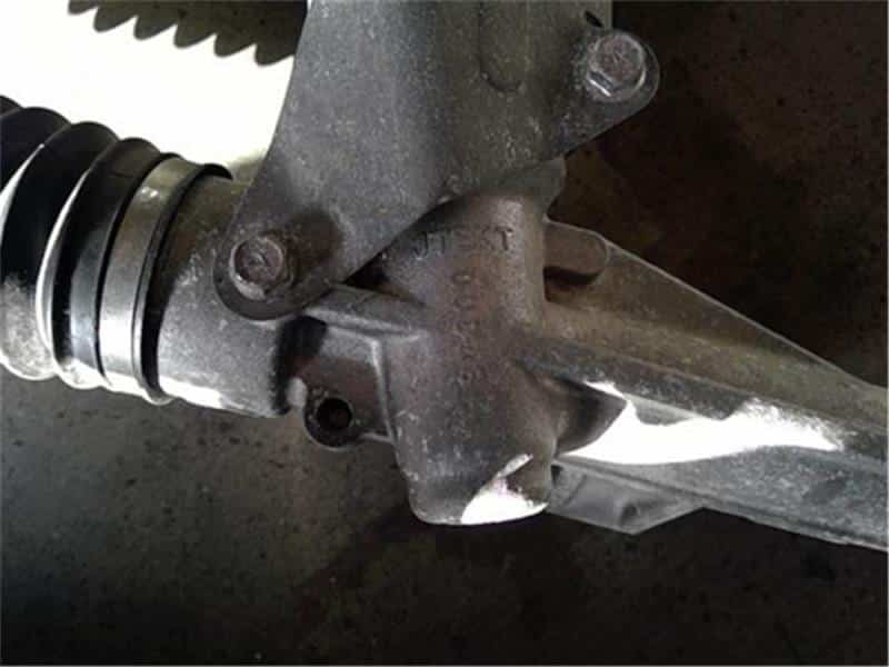 [Used]Steering Gearbox Assembly MITSUBISHI RVR 2010 DBA-GA3W 4410A454 ...