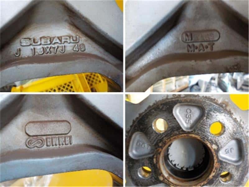 [Used]Wheel SUBARU Forester 2013 DBA-SJ5 28111SG020 - BE FORWARD Auto Parts