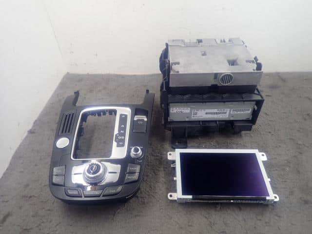 [Used]Audi A4 8KCDN Navigation System 4G0035083/8R0919604A - BE FORWARD ...