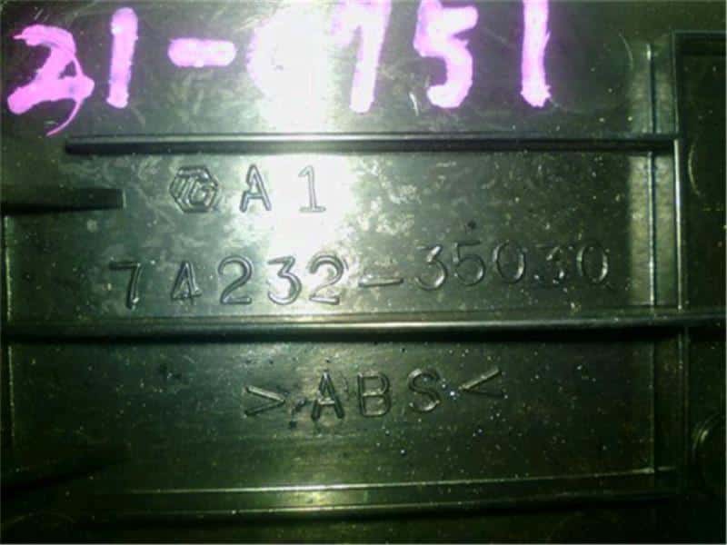 [Used]Power Window Switch TOYOTA Hilux Surf 1996 KD-KZN185W 8481032070 ...