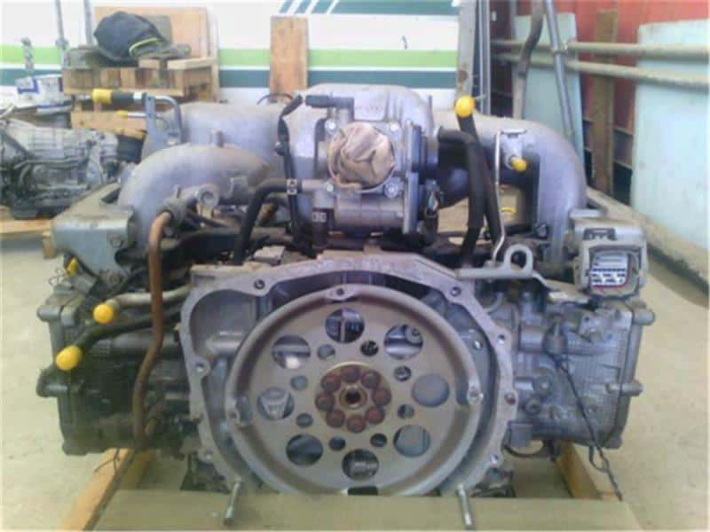 [Used]EJ204 Engine SUBARU Forester 2008 DBA-SH5 - BE FORWARD Auto Parts