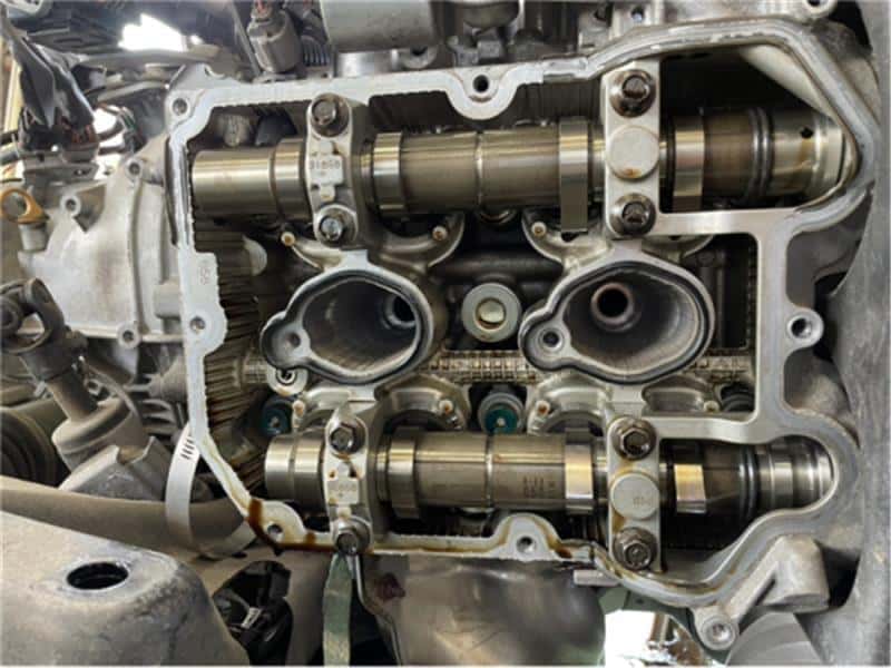 [Used]EJ204 Engine SUBARU Forester 2008 DBA-SH5 - BE FORWARD Auto Parts