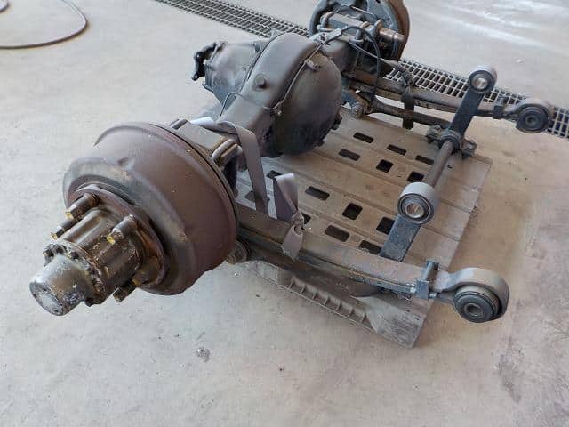 [Used]Rear Differential Housing Assembly Mitsubishi Fuso Fuso bus 1993 ...