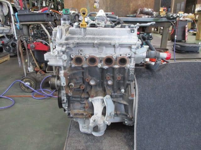 [Used]3SZ-VE Engine TOYOTA bB 2009 DBA-QNC21 19000B1Q42 - BE FORWARD ...