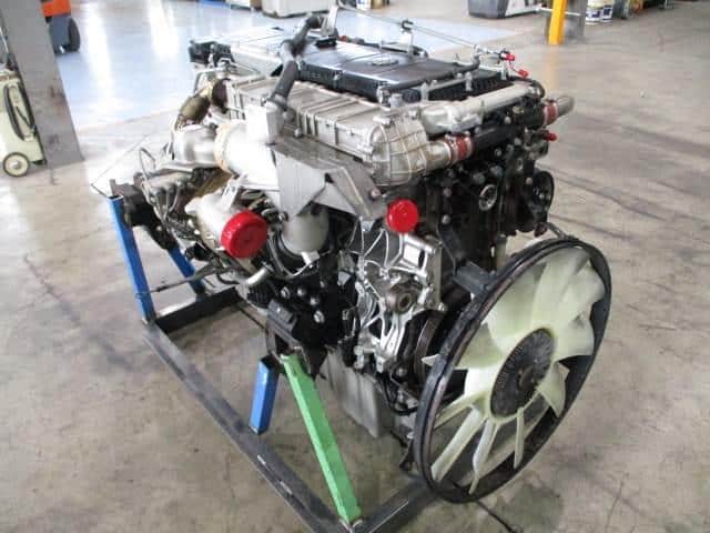 [Used]6R10 Engine Mitsubishi Fuso Fuso largesize car 2013 QKG-FP54VER ...