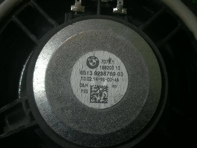 [Used]Speaker BMW 3 Series 2014 LDA-3D20 65139288769 - BE FORWARD Auto ...