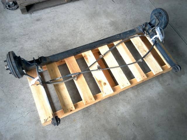 [Used]Rear Axle Beam Assembly TOYOTA Starlet 1995 E-EP82 4211010081 ...