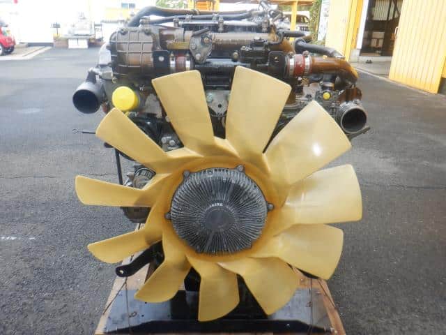 [Used]6R10-T7 Engine Mitsubishi Fuso Fuso tractor 2014 QDG-FV50VJR ...