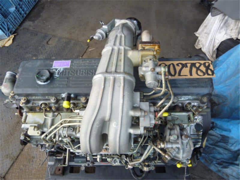 [Used]6M61 Engine MITSUBISHI Fighter 2003 KK-FK61HG - BE FORWARD Auto Parts