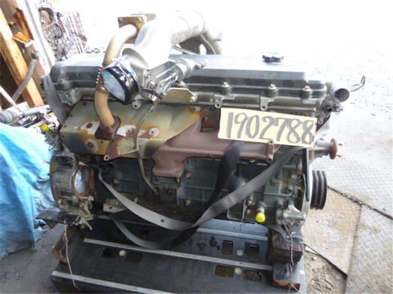 [Used]6M61 Engine MITSUBISHI Fighter 2003 KK-FK61HG - BE FORWARD Auto Parts