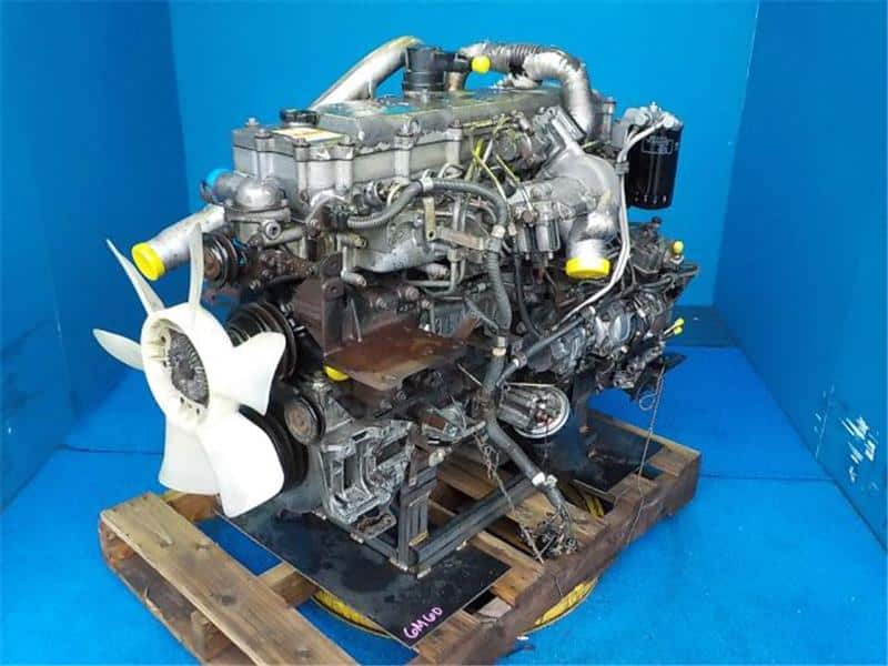 [Used]6M60T Engine MITSUBISHI Fighter 2002 KK-FK61FH - BE FORWARD Auto ...