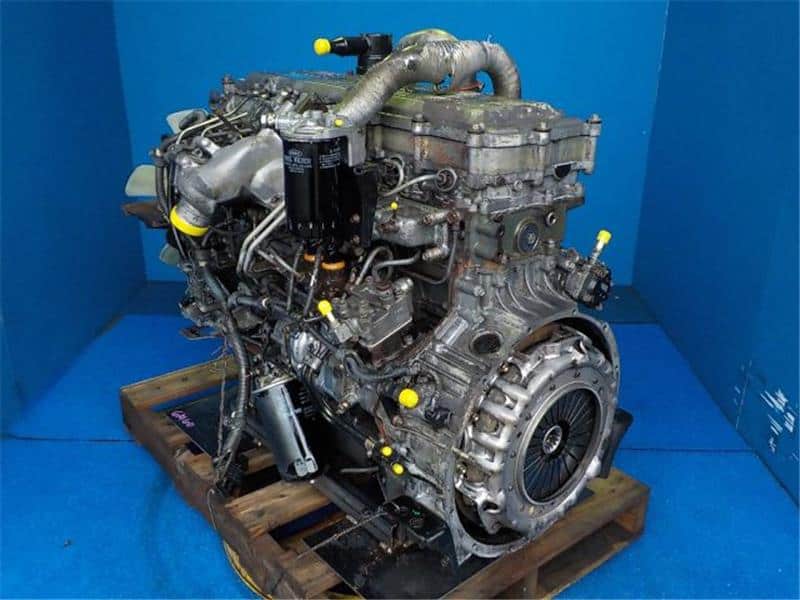 [Used]6M60T Engine MITSUBISHI Fighter 2002 KK-FK61FH - BE FORWARD Auto ...