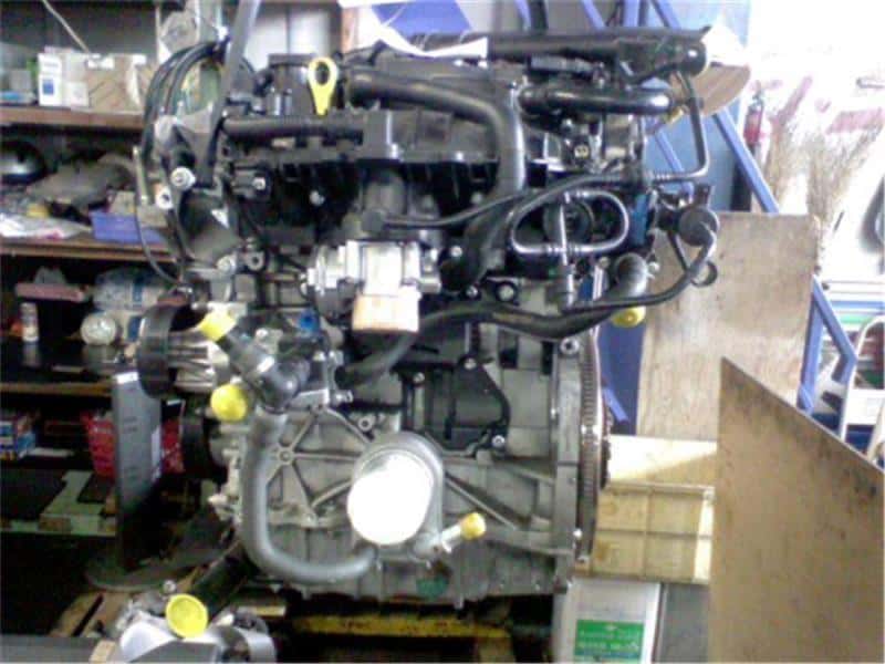 [Used]B4164T Engine VOLVO Volvo 40 series 2014 DBA-MB4164T - BE FORWARD ...