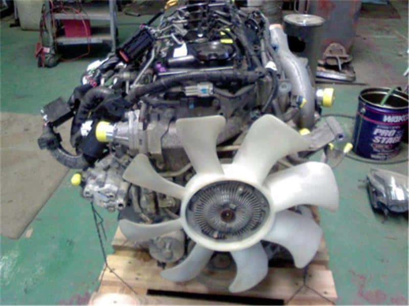 [Used]ZD30DDTI Engine NISSAN CARAVAN 2011 LDF-VWME25 - BE FORWARD Auto ...