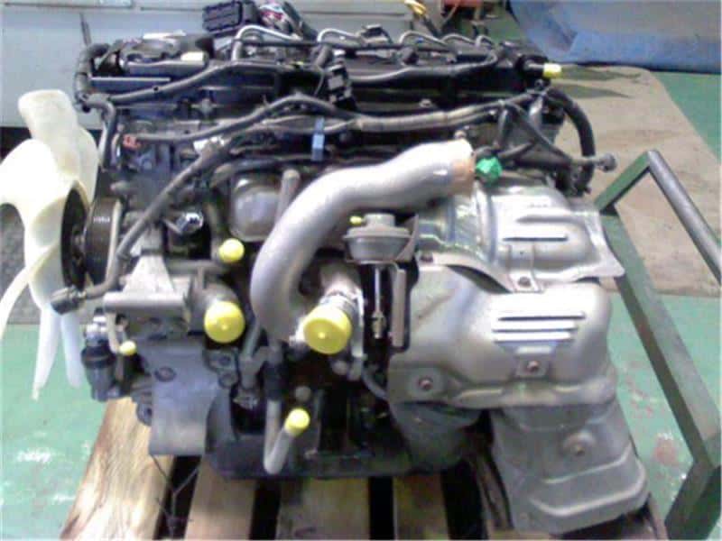 [Used]ZD30DDTI Engine NISSAN CARAVAN 2011 LDF-VWME25 - BE FORWARD Auto ...