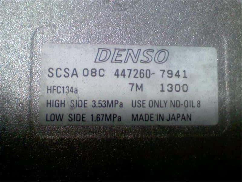 [Used]A/C Compressor SUBARU Legacy 2010 DBA-BR9 73111AG030 - BE FORWARD ...