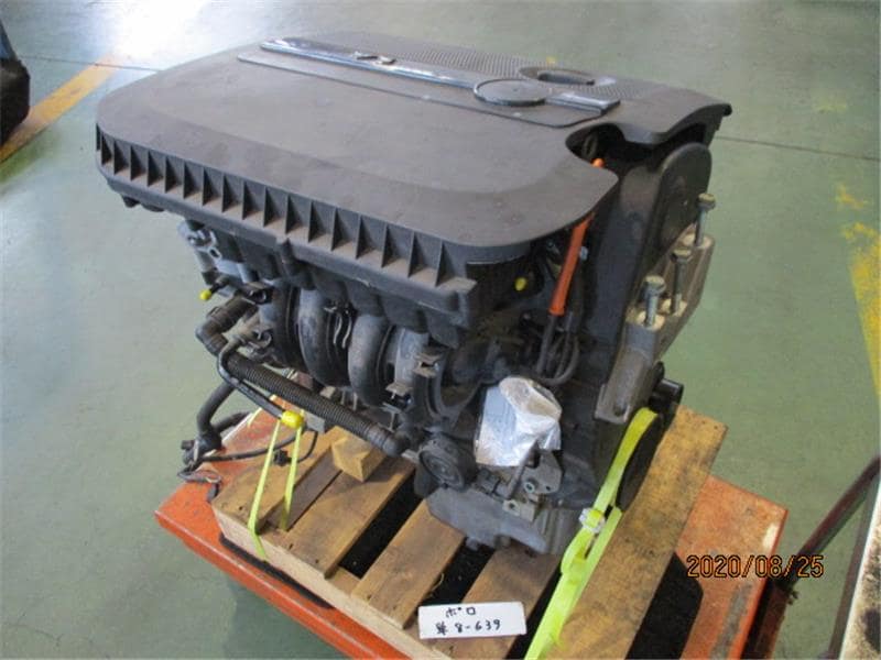 [Used]BKY Engine VOLKSWAGEN Polo 2005 GH-9NBKY - BE FORWARD Auto Parts