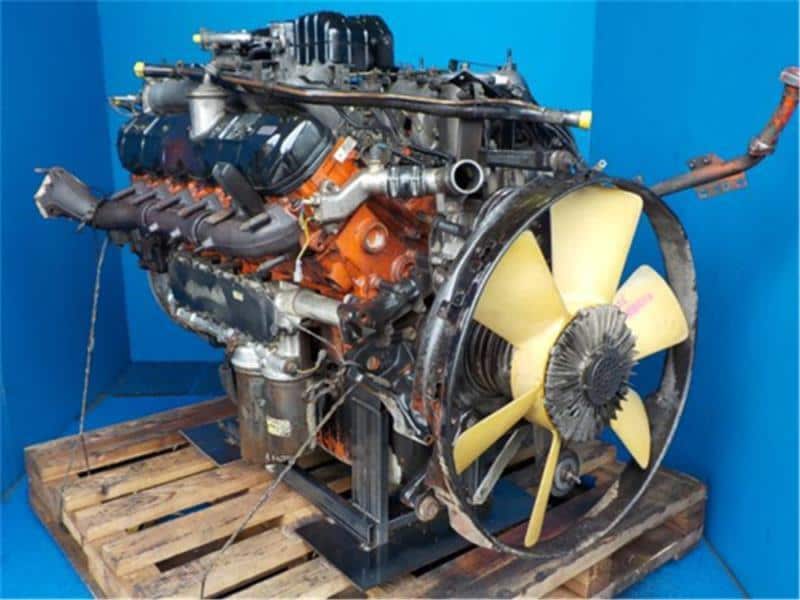 [Used]12PE1 Engine ISUZU ISUZU LARGESIZE CAR 1996 KC-CXZ82K1D - BE ...