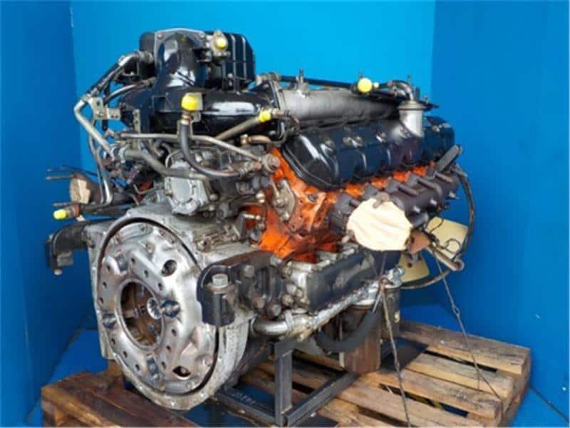 [Used]12PE1 Engine ISUZU ISUZU LARGESIZE CAR 1996 KC-CXZ82K1D - BE ...