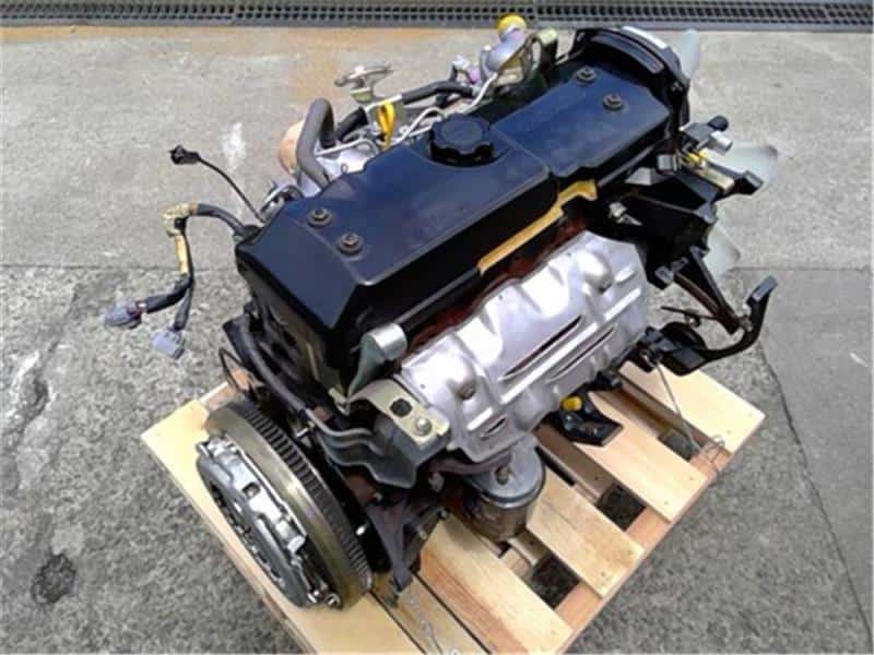 [Used]5L Engine TOYOTA Dyna 2000 KG-LY152 - BE FORWARD Auto Parts
