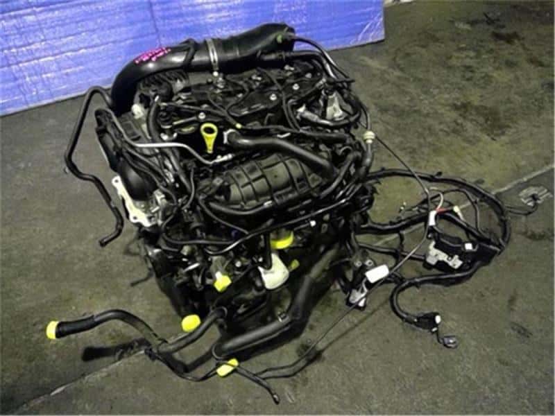 [Used]B4164T Engine VOLVO Volvo 2013 DBA-FB4164T - BE FORWARD Auto Parts
