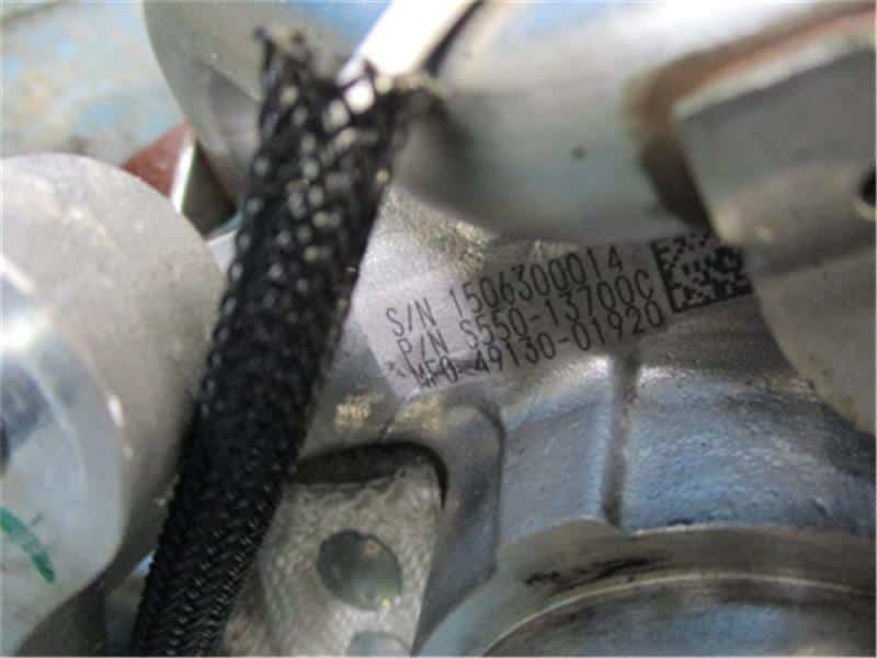[Used]Turbocharger MAZDA Demio 2015 LDA-DJ5FS S55013700C - BE FORWARD ...