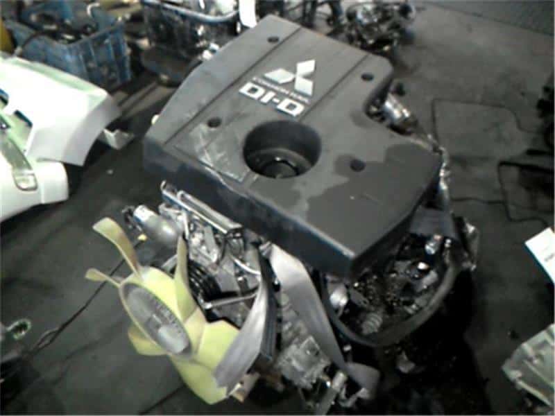 [Used]4M41 Engine MITSUBISHI Pajero 2014 LDA-V98W - BE FORWARD Auto Parts