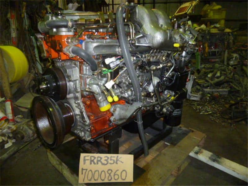 [Used]6HL1 Engine ISUZU Forward 2001 KK-FRR35K4S - BE FORWARD Auto Parts