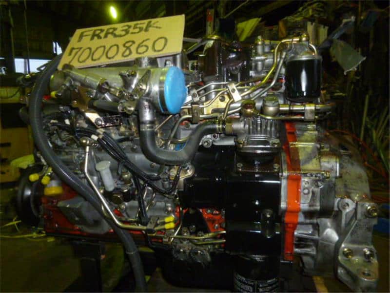 [Used]6HL1 Engine ISUZU Forward 2001 KK-FRR35K4S - BE FORWARD Auto Parts