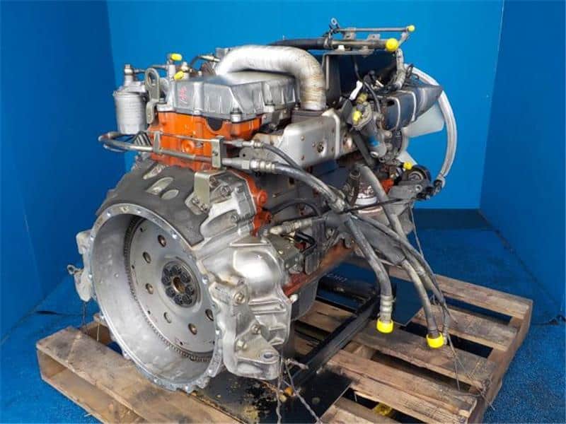 [Used]6HL1 Engine ISUZU Forward 2003 KK-FRR35K4S - BE FORWARD Auto Parts