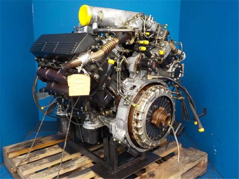 [Used]8M21 Engine Mitsubishi Fuso Fuso tractor 2002 KL-FP54MDR - BE ...
