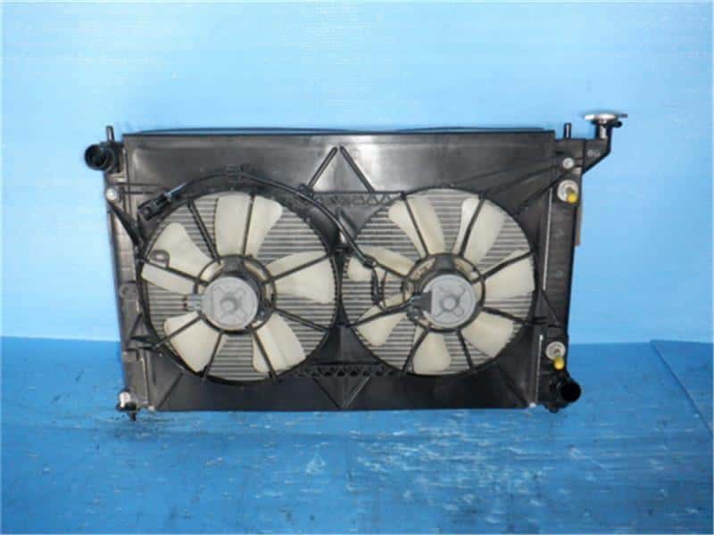[Used]Radiator TOYOTA Wish 2005 CBA-ZNE14G 1640022170 - BE FORWARD Auto ...