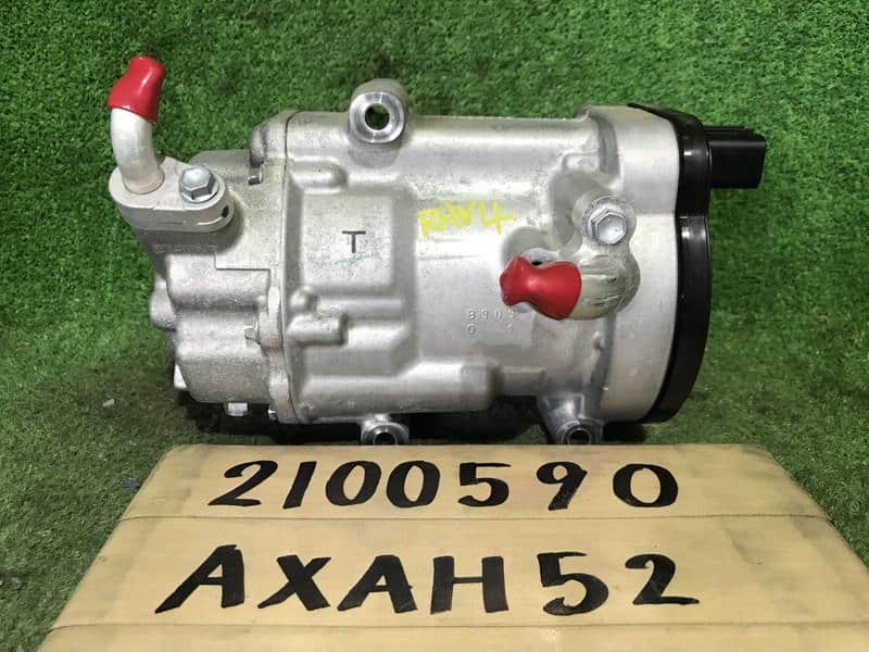 [Used]A/C Compressor TOYOTA RAV4 2019 6AA-AXAH52 8837033040 - BE ...