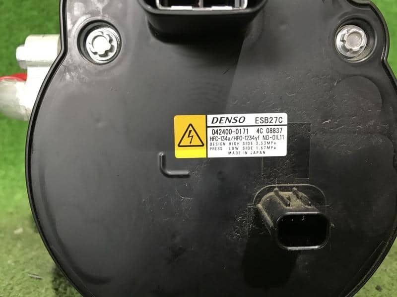 [Used]A/C Compressor TOYOTA RAV4 2019 6AA-AXAH52 8837033040 - BE ...
