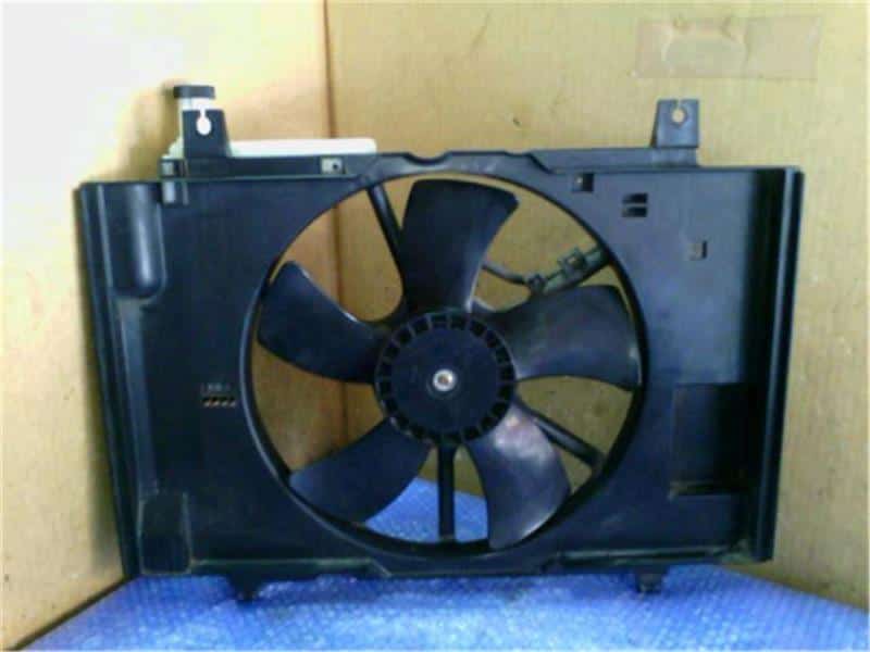 [Used]Radiator Cooling Fan NISSAN Tiida 2006 DBA-C11 21481ED00A - BE ...