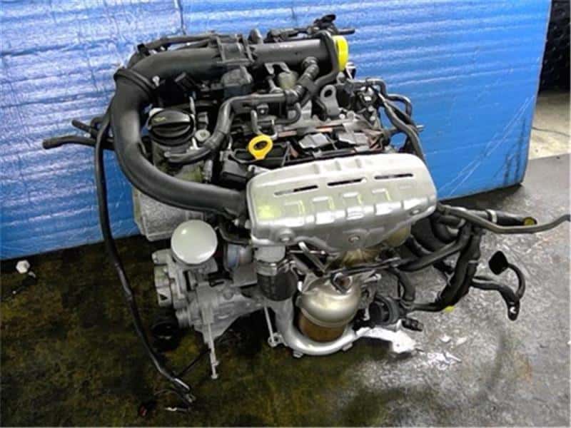 [Used]CTH Engine VOLKSWAGEN Tiguan 2014 DBA-5NCTH - BE FORWARD Auto Parts