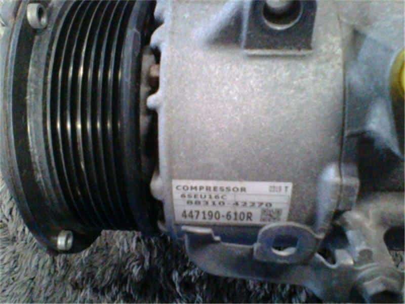[Used]A/C Compressor TOYOTA Vanguard 2008 DBA-ACA38W 8831042270 - BE ...