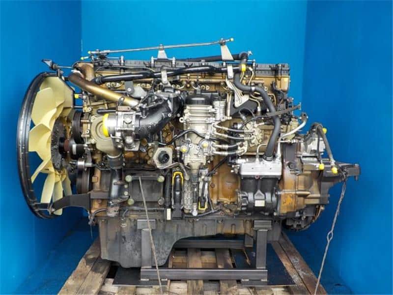 [Used]6R10 Engine Mitsubishi Fuso Other mitsubishi fuso cars 2014 QDG ...