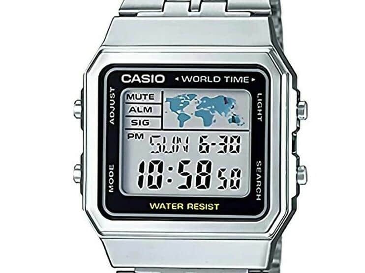 [New]CASIO CLASSIC BASIC DIGITAL A500WA A500WA-1 basic digital mens ...